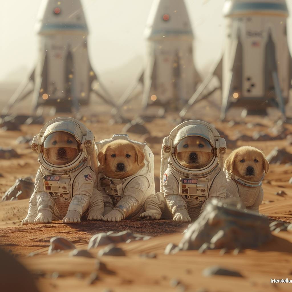 $PEPE $ETH $SOL $doge Now puppies are 40 times more powerful | BiZhang ...