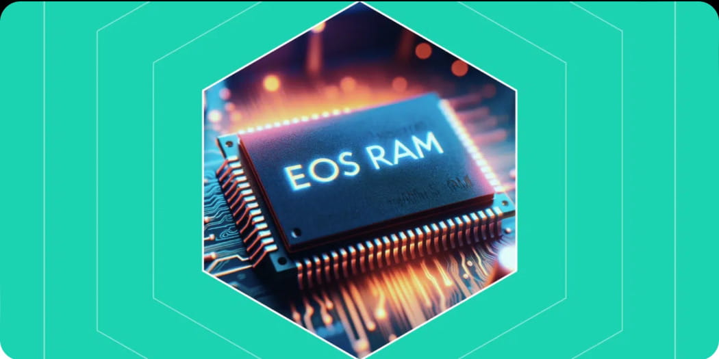 $EOS There is a strange phenomenon in the EOS sector: A gr | RAM中文社区 on ...
