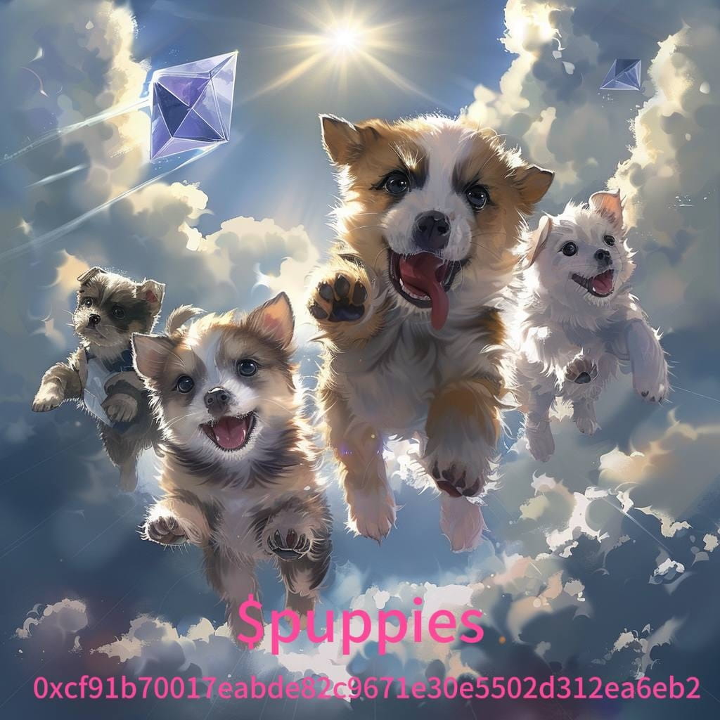 $PEPE $SHIB $DOGE Now puppies are 40 times more powerful tha | BiZhang ...