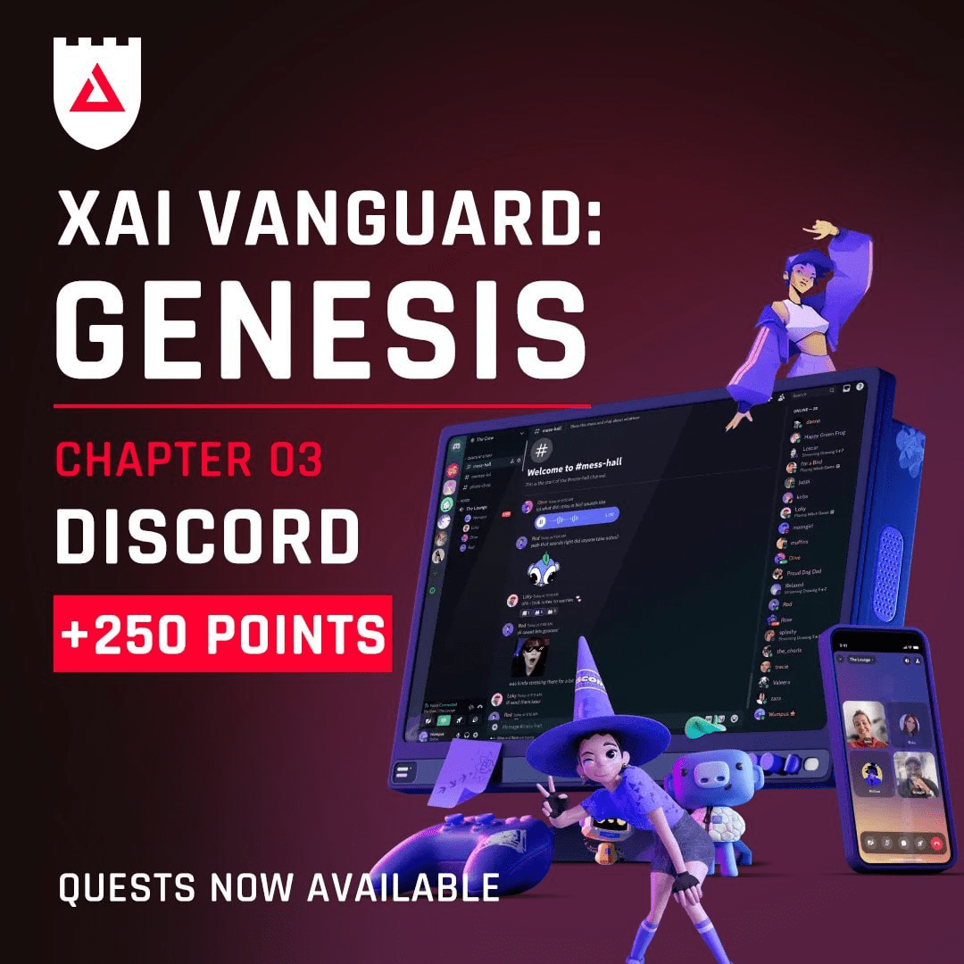 GM Xai Odyssey Season 2, Day 3! Tutorial: Xai游戏公链奥德赛活动第二季 | Sai x Keith on Binance Square