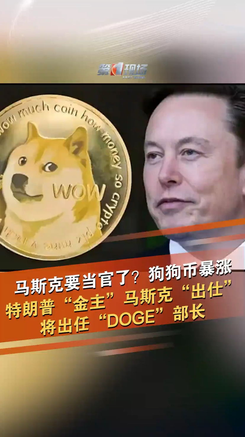 Is this the dog department? The name seems weird. $DOGE #DOGE看涨情绪飙升 ...