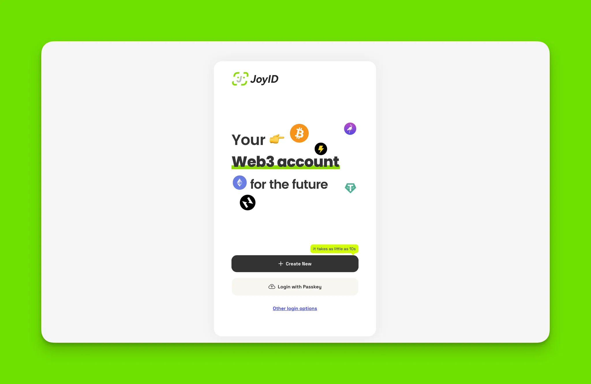 Get 50 JPoints for free! JOYID wallet's latest tutorial: log in and ...