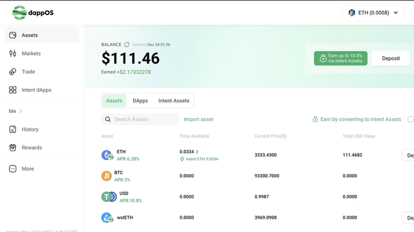 Super Airdrop! dappOS shares $300,000! Earn 30U in one minute! | 叫我平头哥 on Binance Square