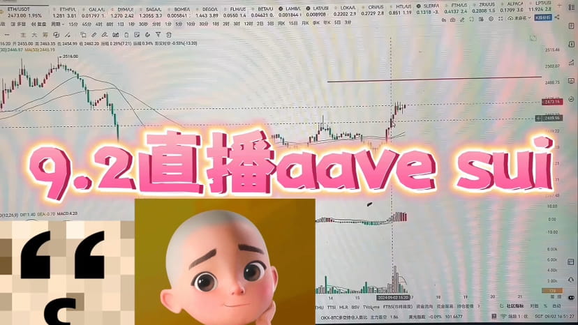 $SUI $AAVE This round cycle SUI 0.82 Aave 123 Mainstream This large-scale institution that has ...