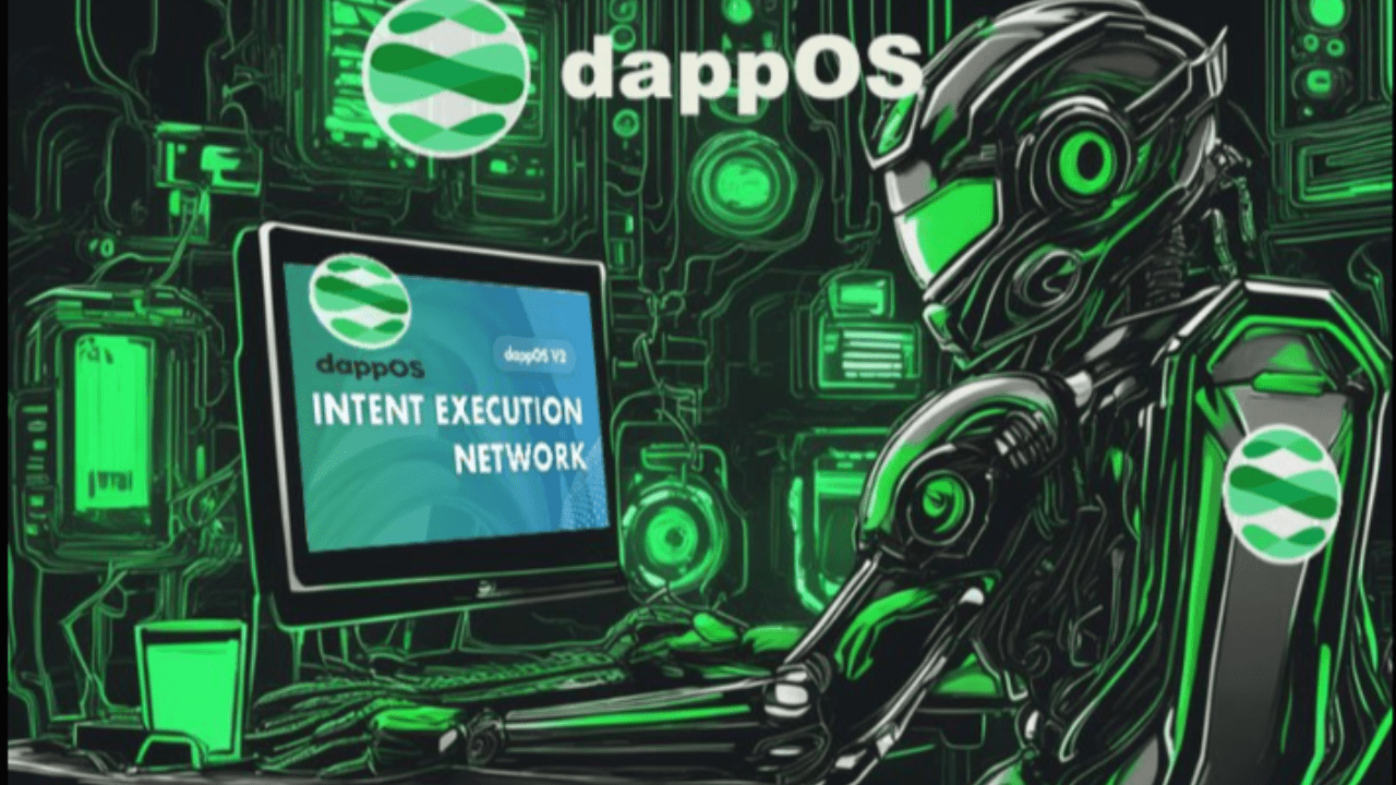 Can this project produce a thousand-fold token? dappOS makes on-chain trading as simple as ...