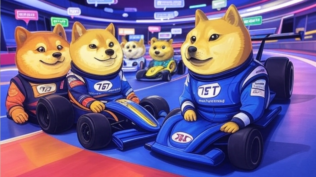 BSC Meme Frenzy: $TST and DOGE Collision | 指飞机 on Binance Square