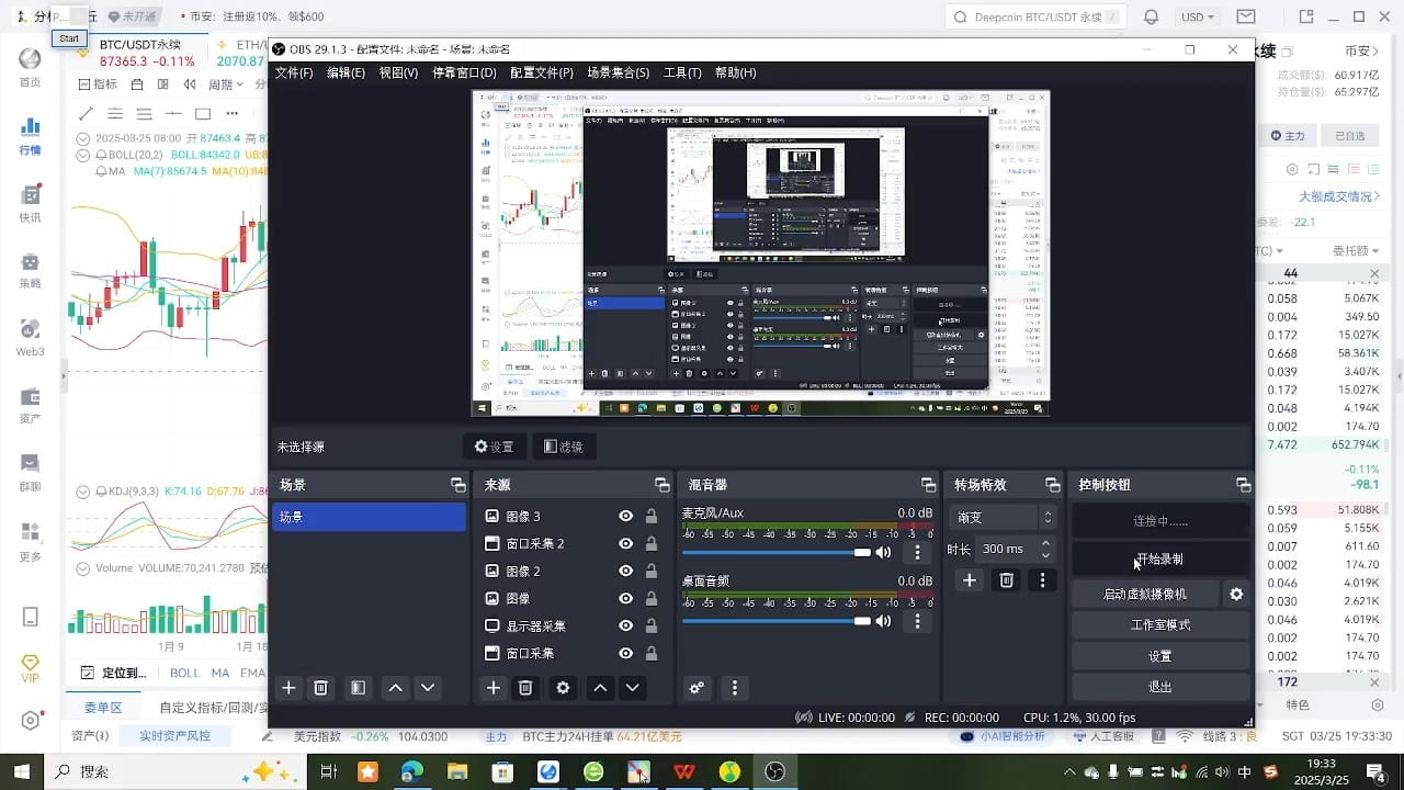 $Analyst Liang Qiu: 3.25 Bitcoin/Ethereum evening market analysis | 分析师 ...