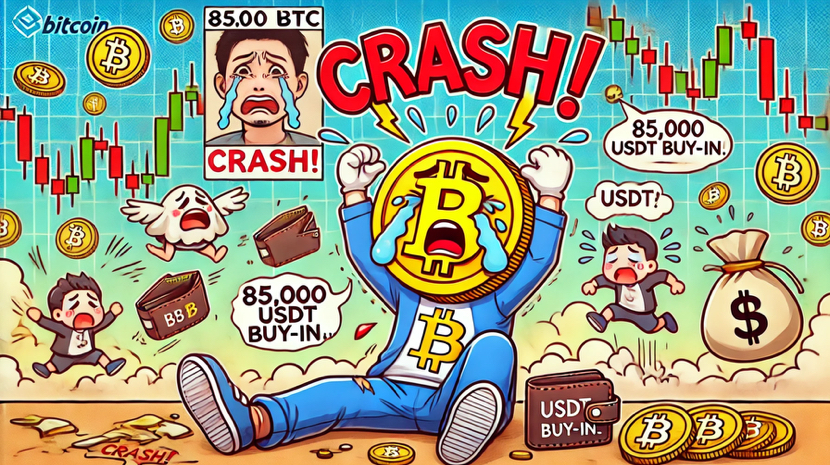 Bitcoin's operation is fierce as a tiger, but looking back, it's down ...