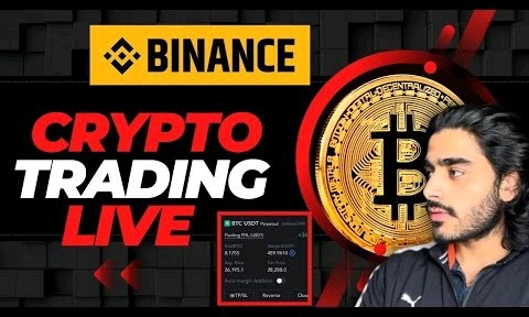 BINANCE LIVE TRADING | Binance Live